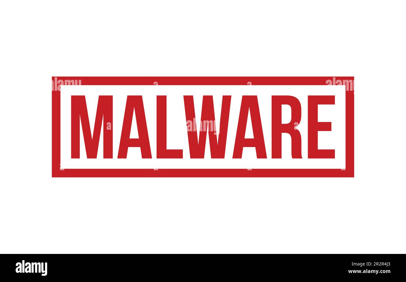 Malware Rubber Stamp Seal Vector Stock Vector Image & Art - Alamy