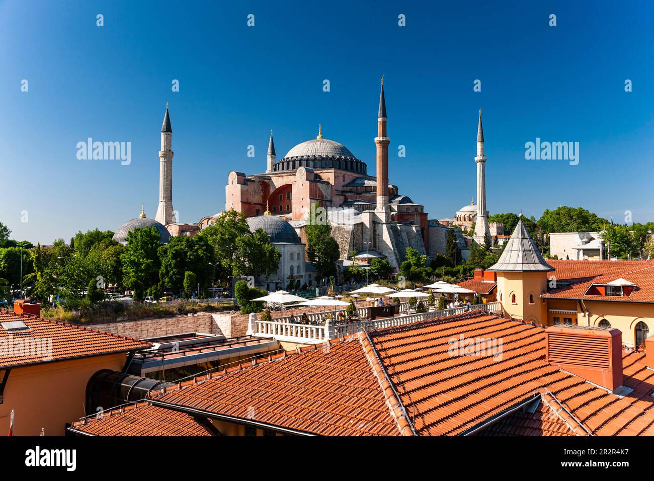 Hagia Sophia(Aya sofia), Sultan Ahmet Area, Historic Areas of Istanbul ...