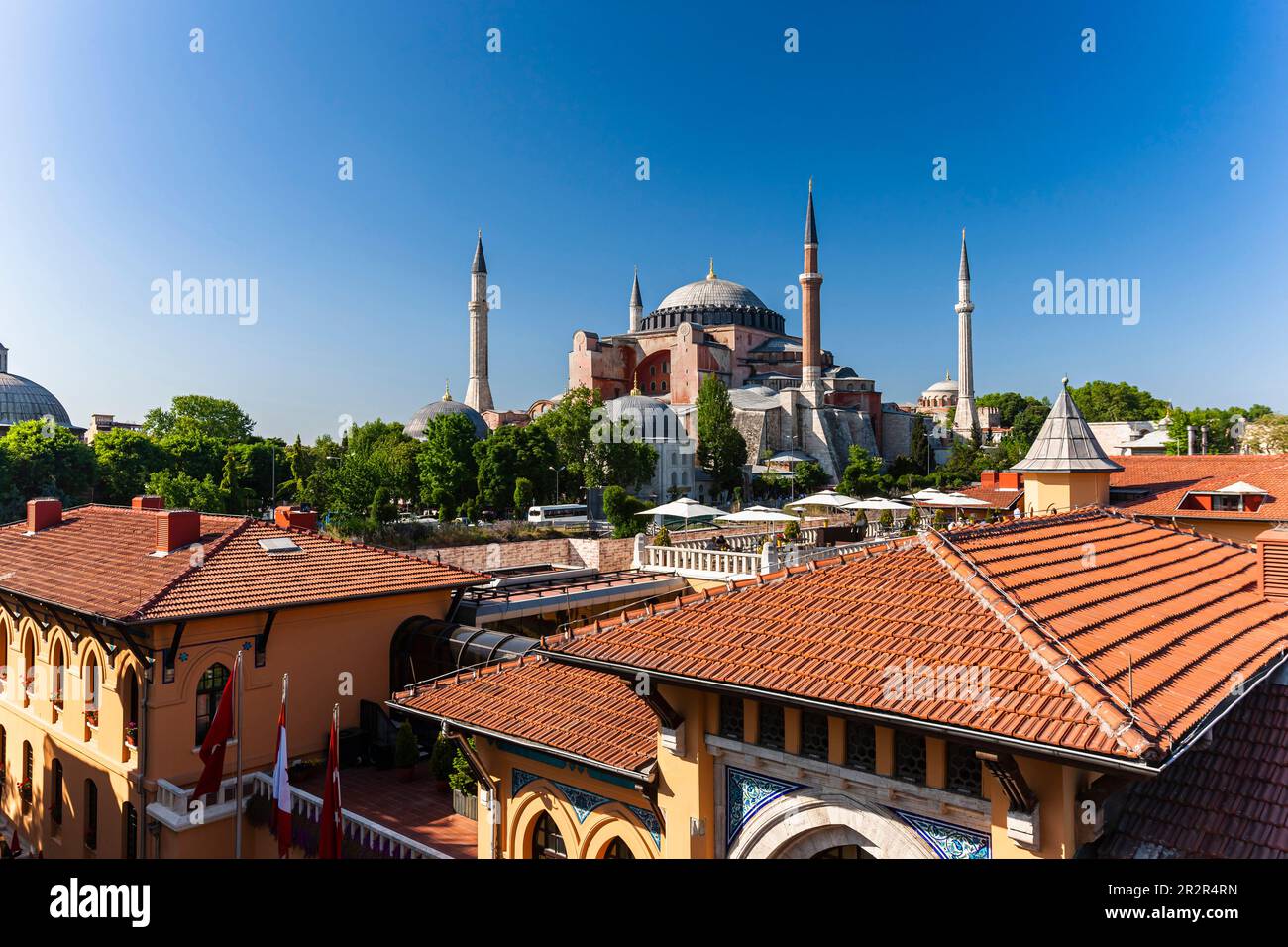 Hagia Sophia(Aya sofia), Sultan Ahmet Area, Historic Areas of Istanbul ...