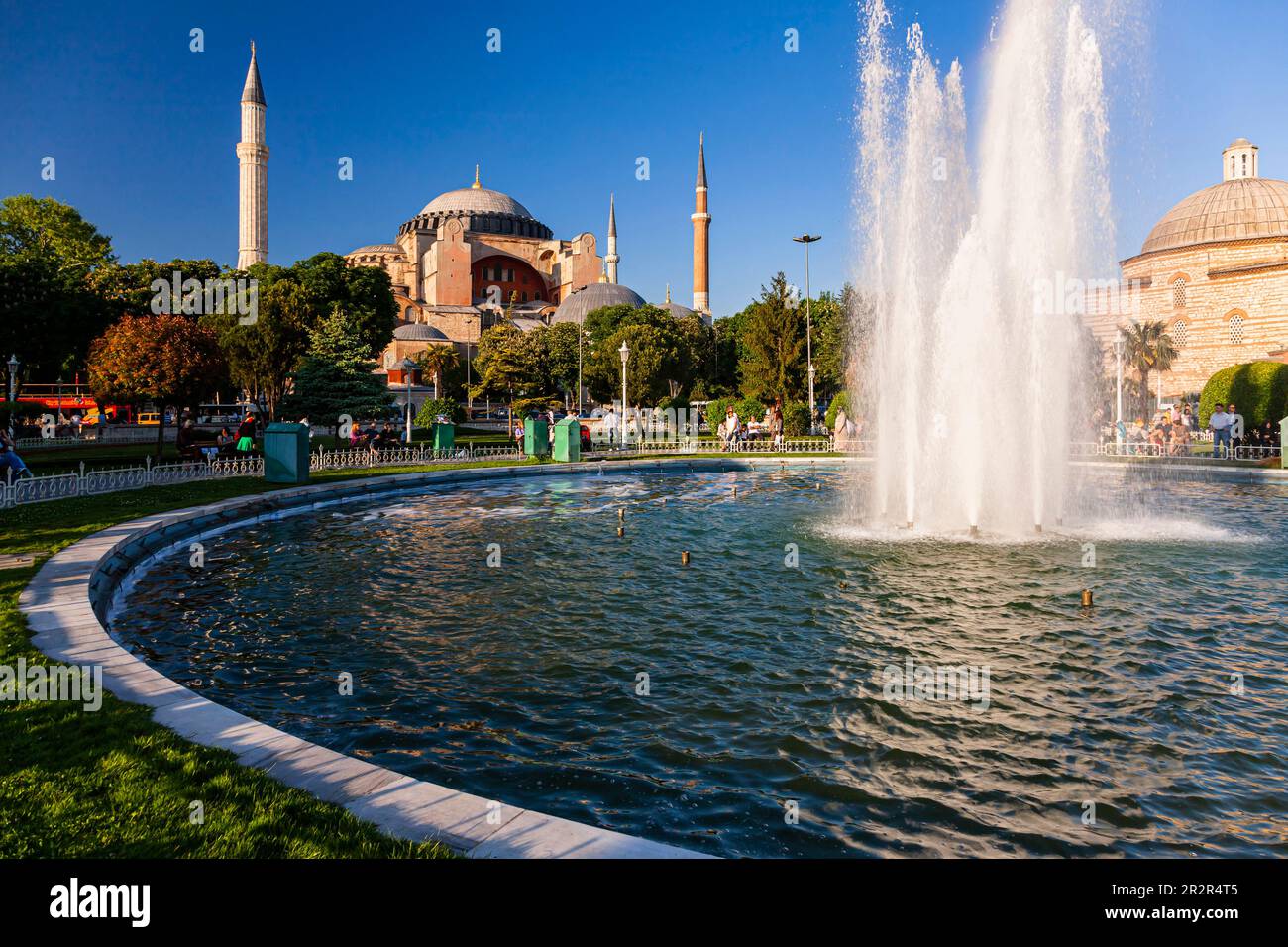 Hagia Sophia(Aya sofia), Sultan Ahmet Park, Historic Areas of Istanbul ...
