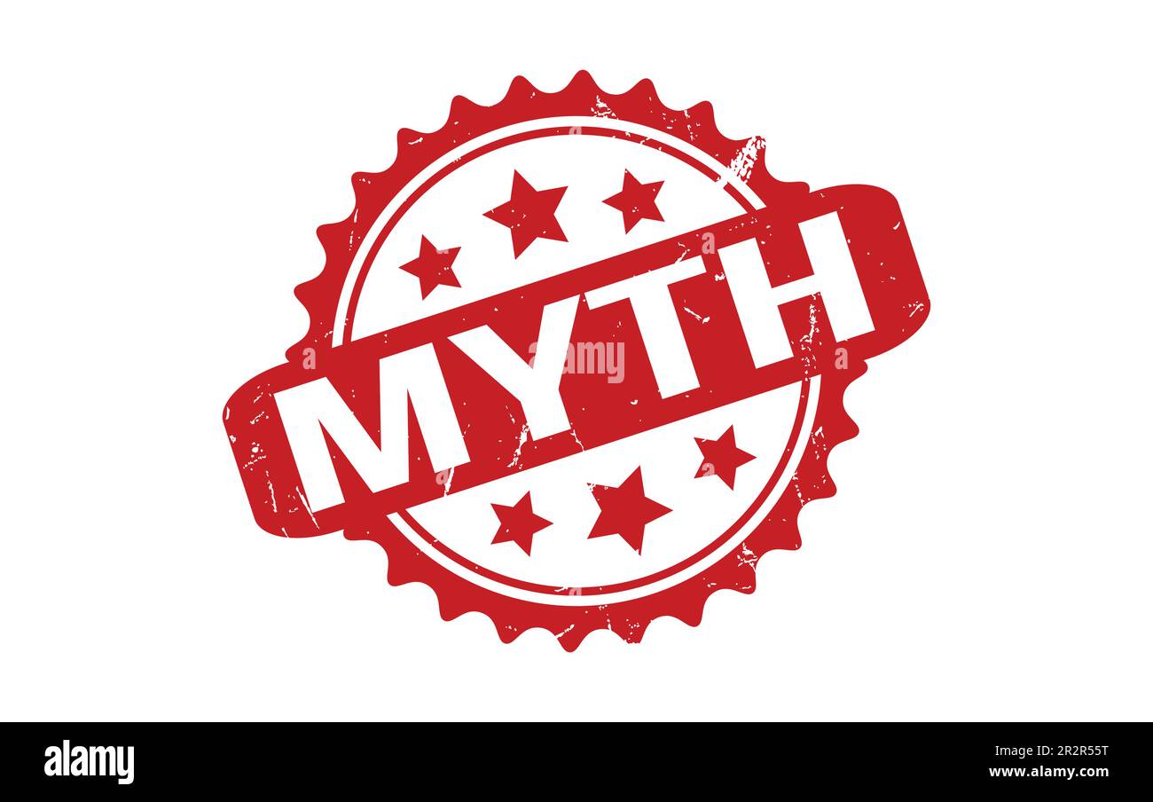 MYTH Rubber Stamp Seal Vector Stock Vector Image & Art - Alamy