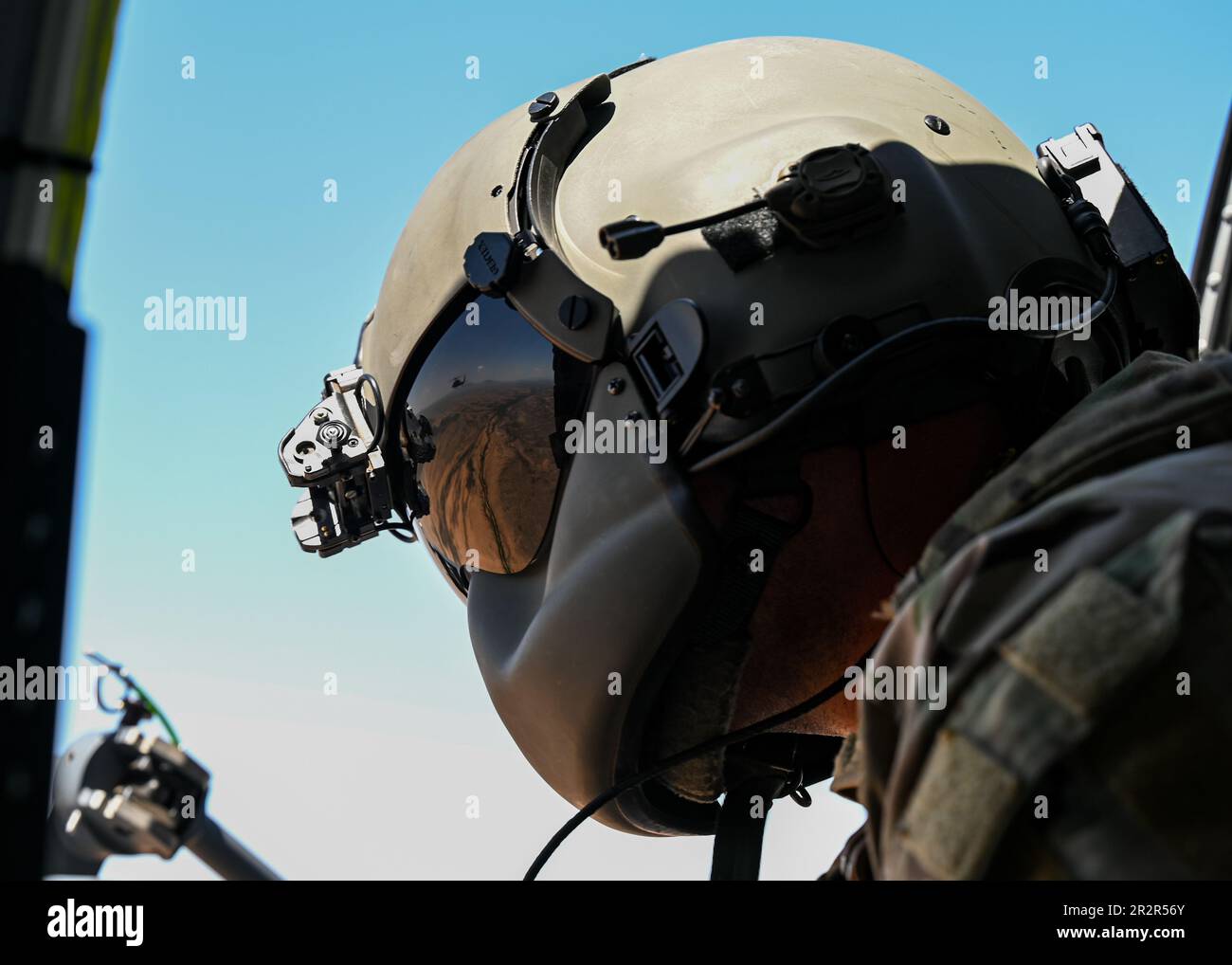 A U.S. Air Force special missions aviator, assigned to Kirtland Air ...