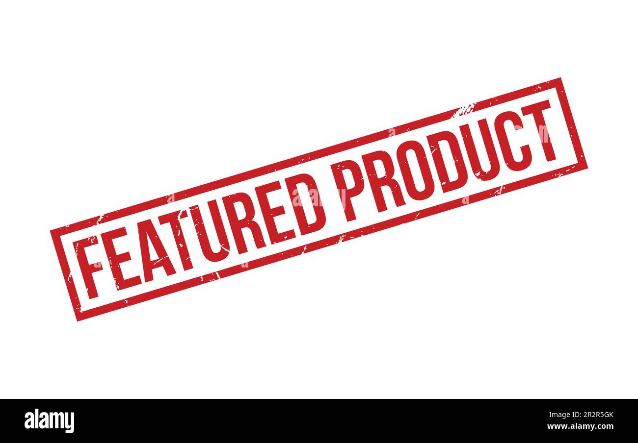 Featured product stamp hi-res stock photography and images - Alamy
