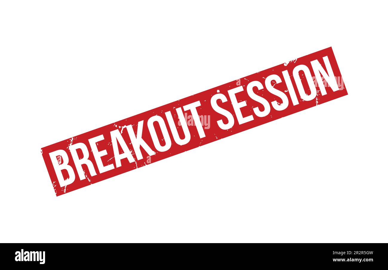 Breakout session stamp hi-res stock photography and images - Alamy