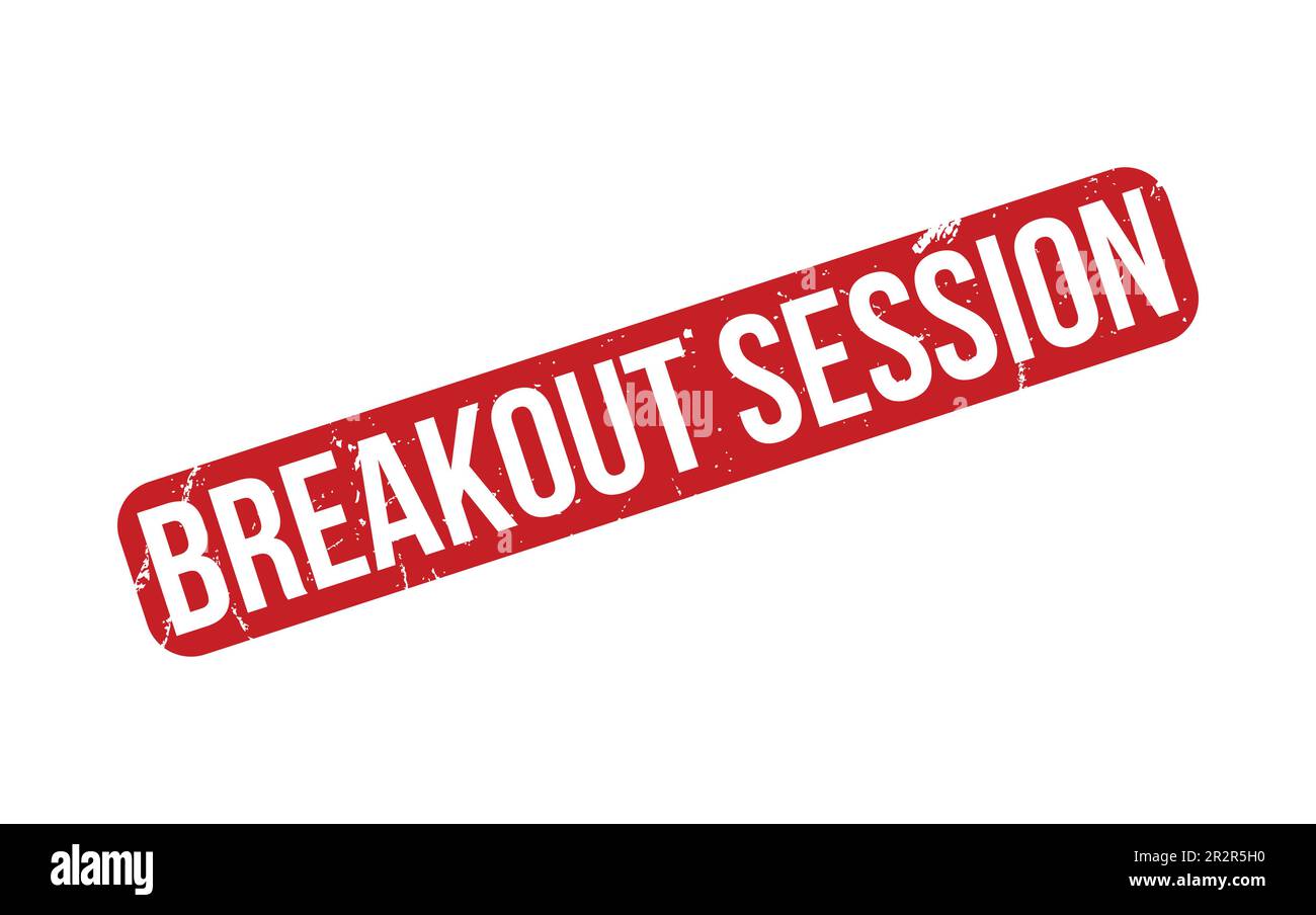 Breakout session stamp hi-res stock photography and images - Alamy