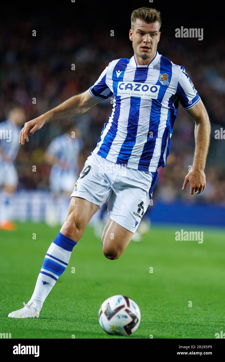 Sorloth barcelona 2023 hi-res stock photography and images - Alamy