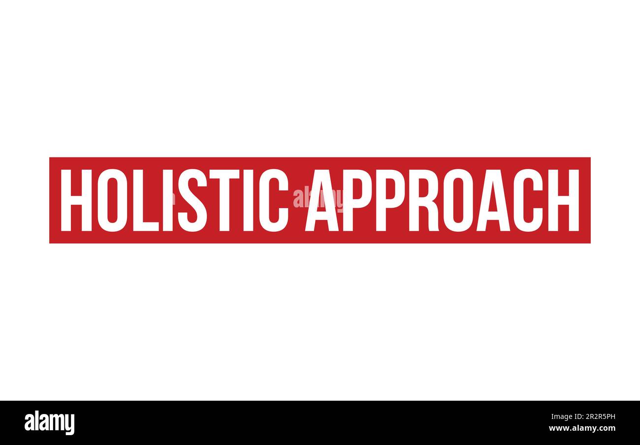 Holistic Approach Rubber Stamp Seal Vector Stock Vector Image & Art - Alamy