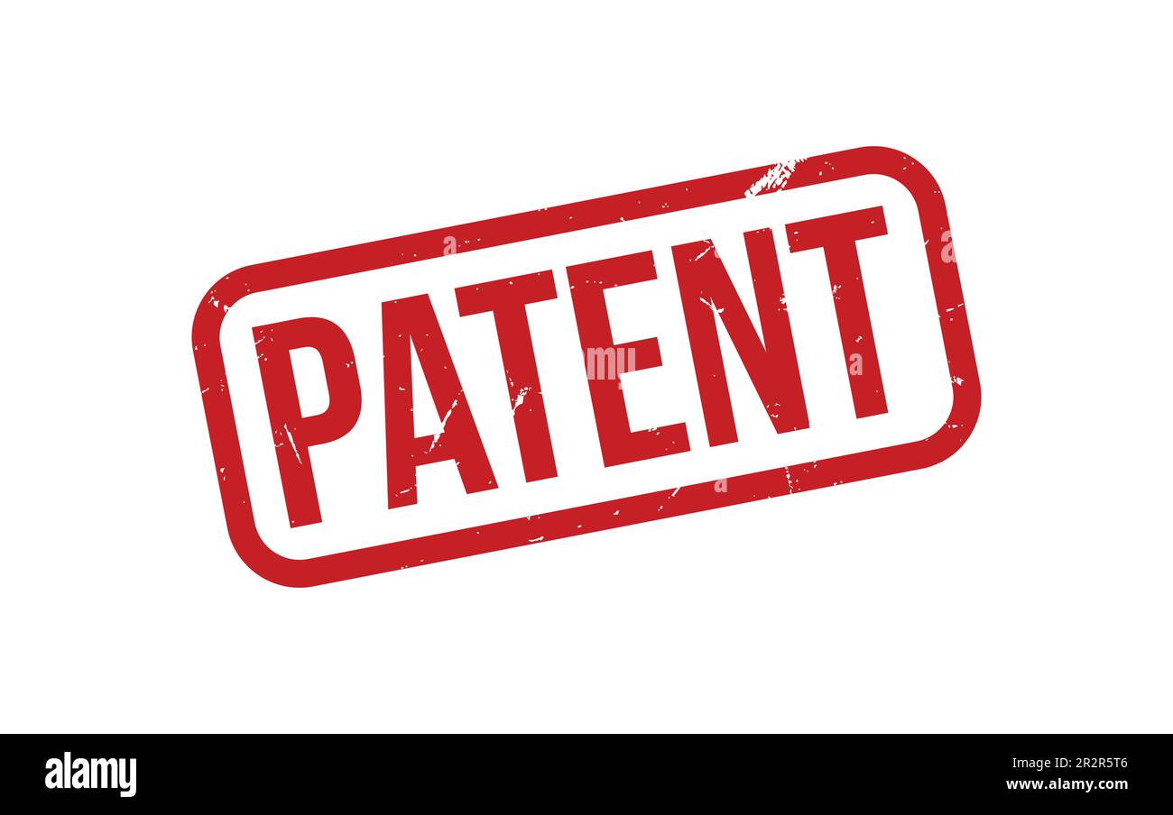 Patent Rubber Stamp Seal Vector Stock Vector Image & Art - Alamy