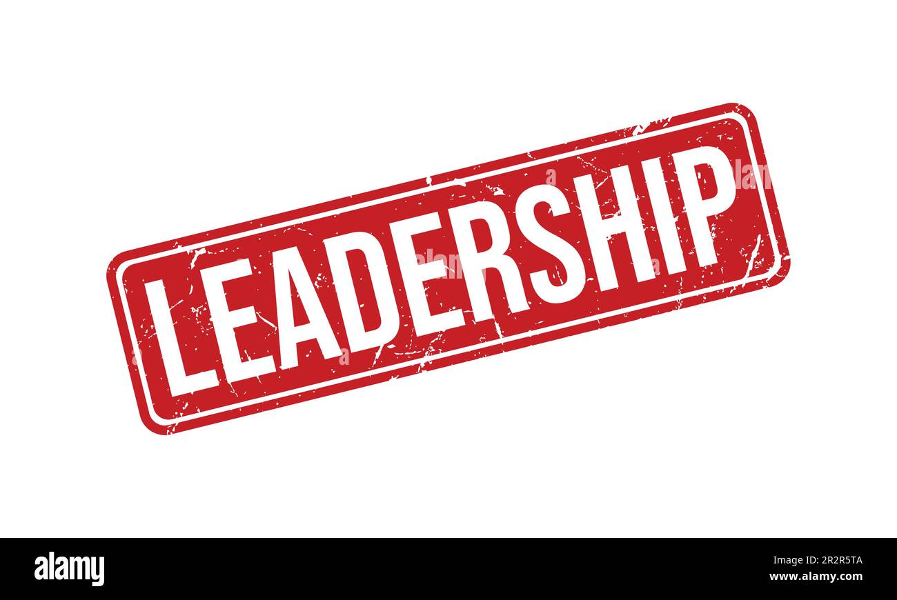 Leadership Rubber Stamp Seal Vector Stock Vector Image & Art - Alamy