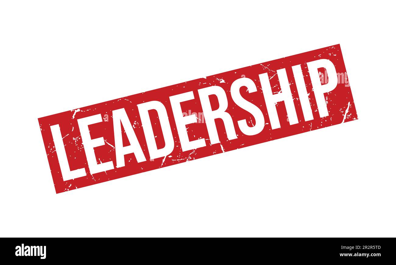 Leadership Rubber Stamp Seal Vector Stock Vector Image & Art - Alamy