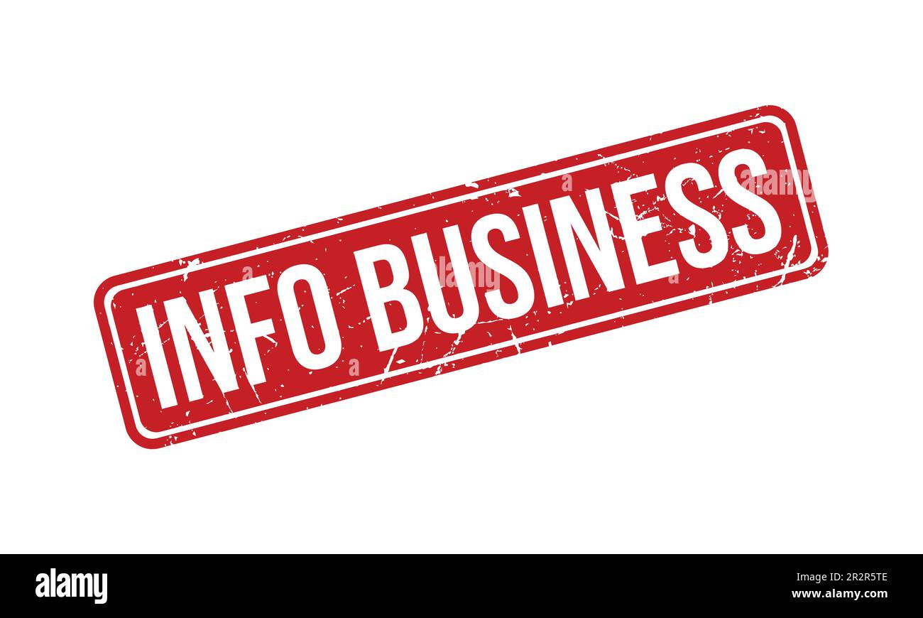 Info business seal hi-res stock photography and images - Alamy