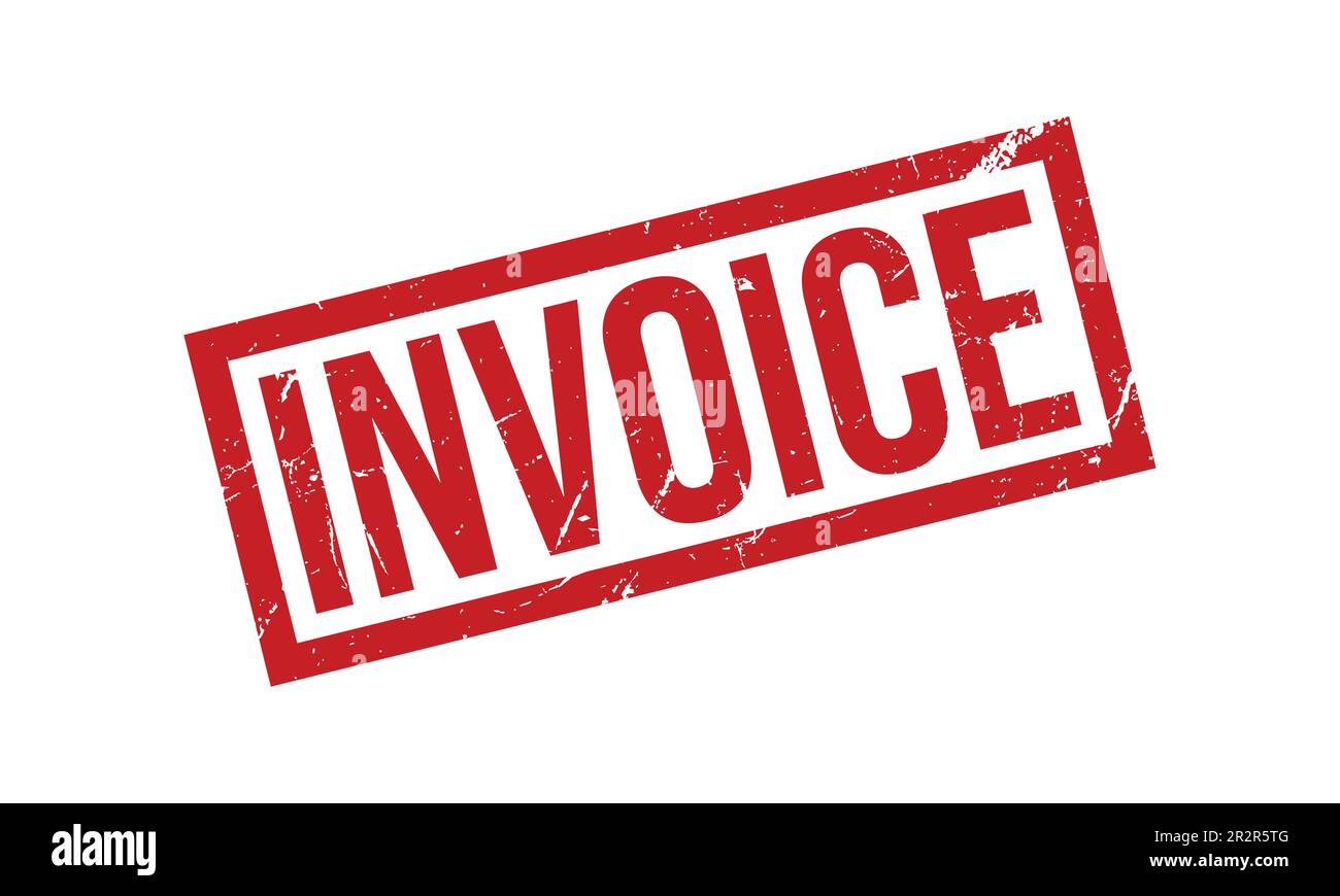 Invoice Rubber Stamp Seal Vector Stock Vector Image & Art - Alamy