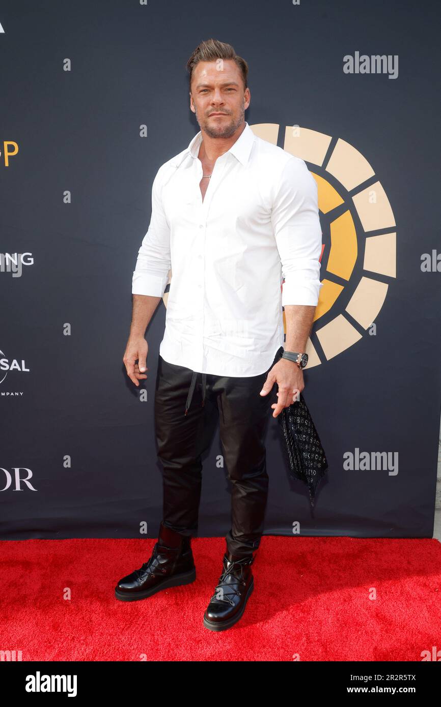 Los Angeles, Ca. 20th May, 2023. Alan Ritchson at the Charlize Theron ...