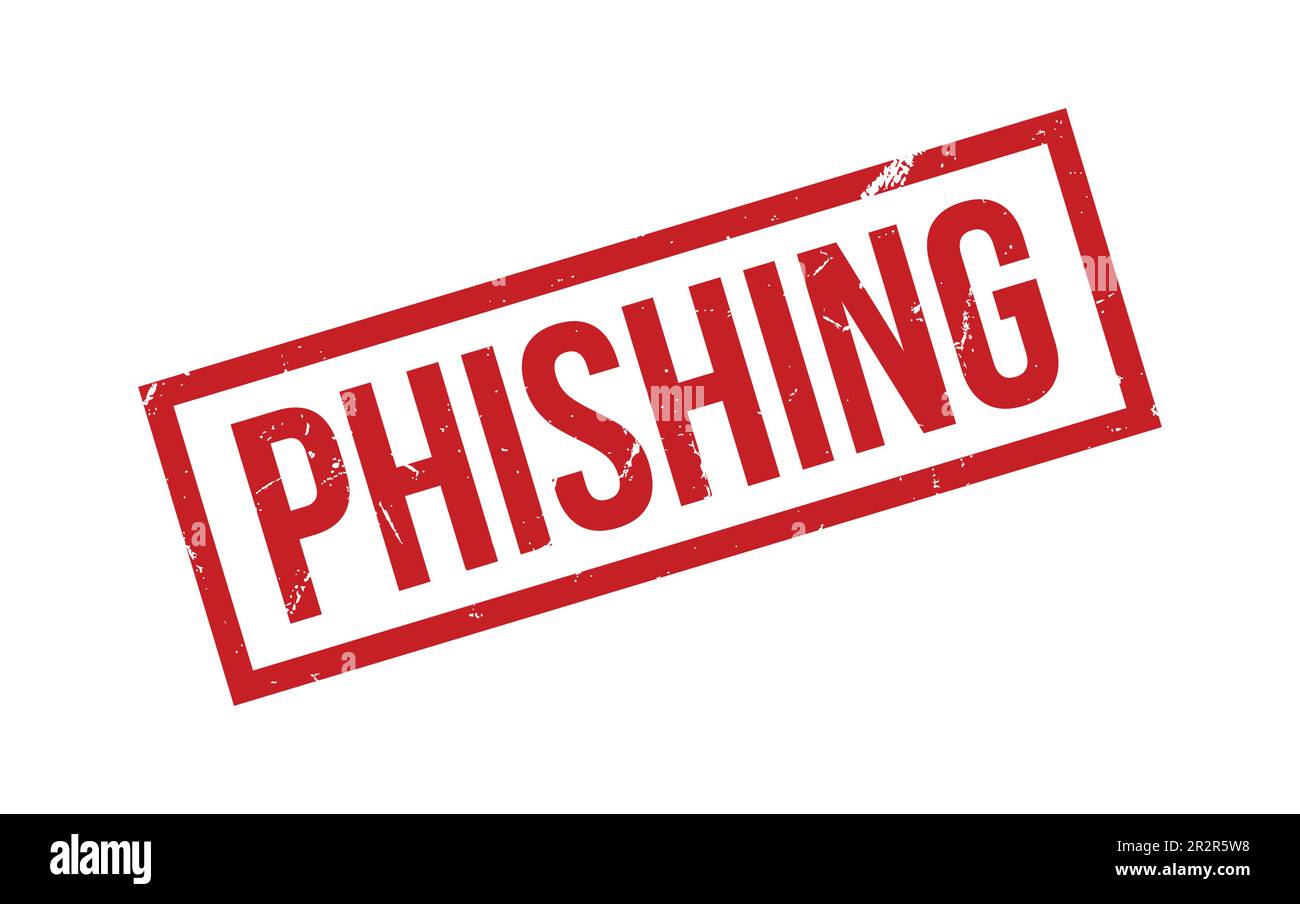 Phishing Rubber Stamp Seal Vector Stock Vector Image & Art - Alamy