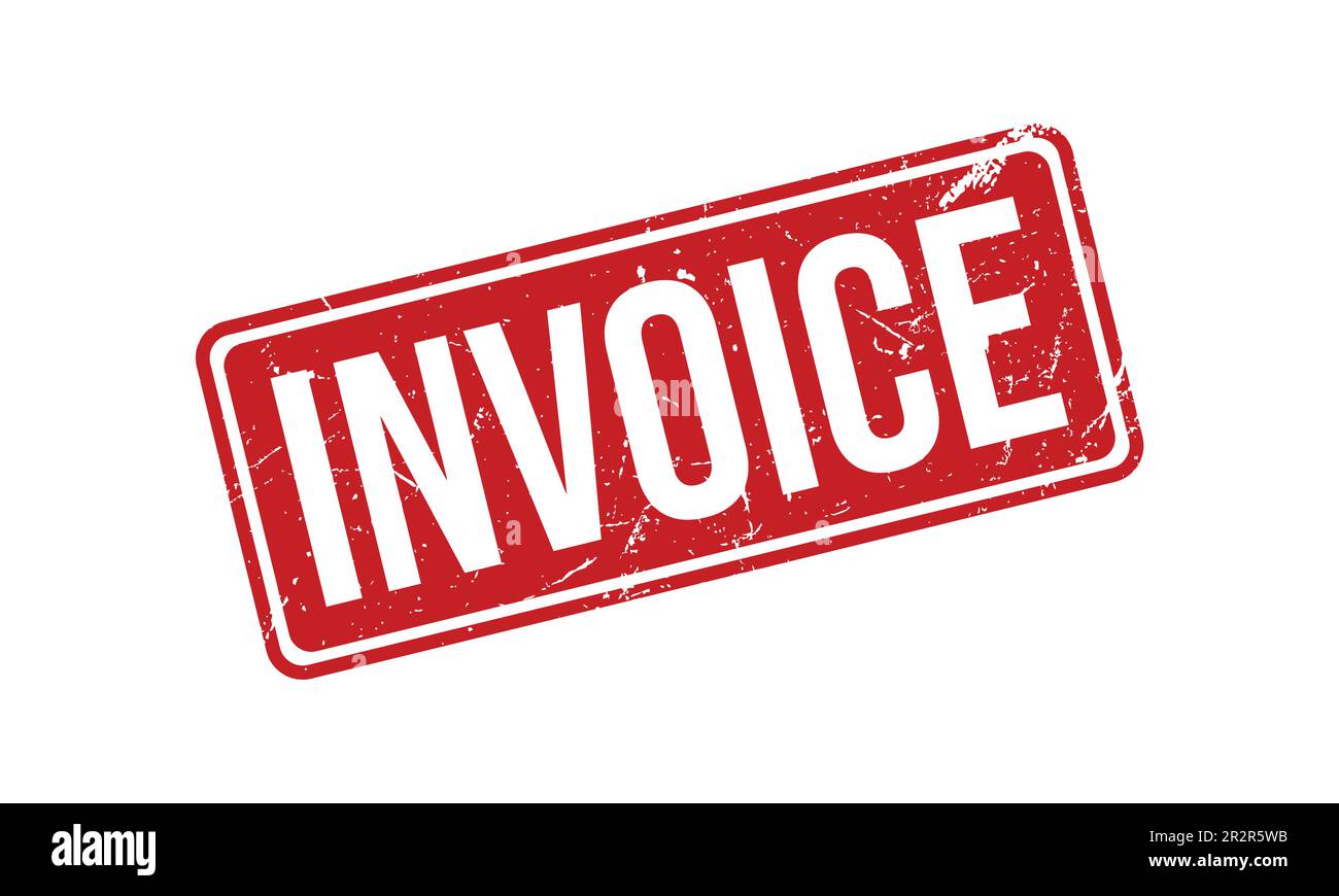 Invoice Rubber Stamp Seal Vector Stock Vector Image & Art - Alamy