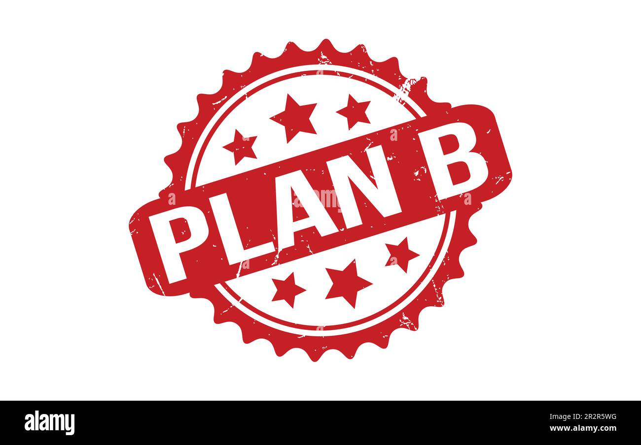 Plan b stamp hi-res stock photography and images - Alamy