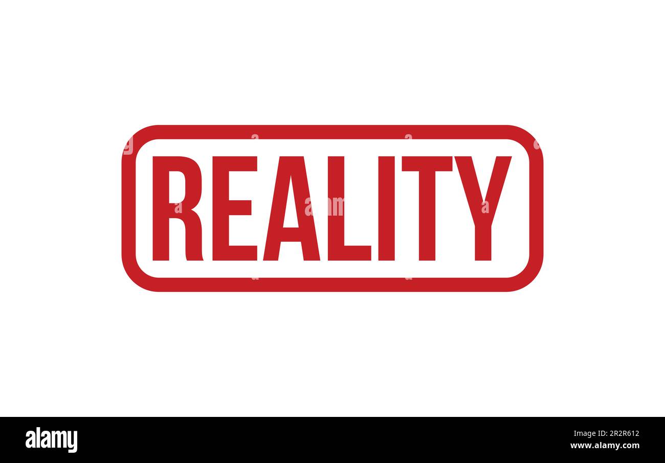 Reality stamp hi-res stock photography and images - Alamy
