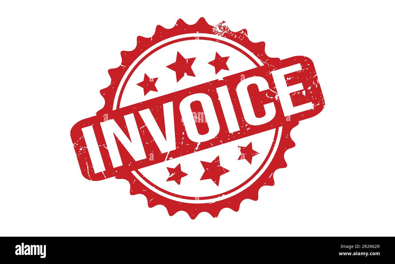 Invoice Rubber Stamp Seal Vector Stock Vector Image & Art - Alamy