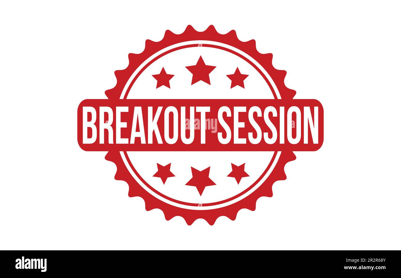 Breakout session stamp hi-res stock photography and images - Alamy