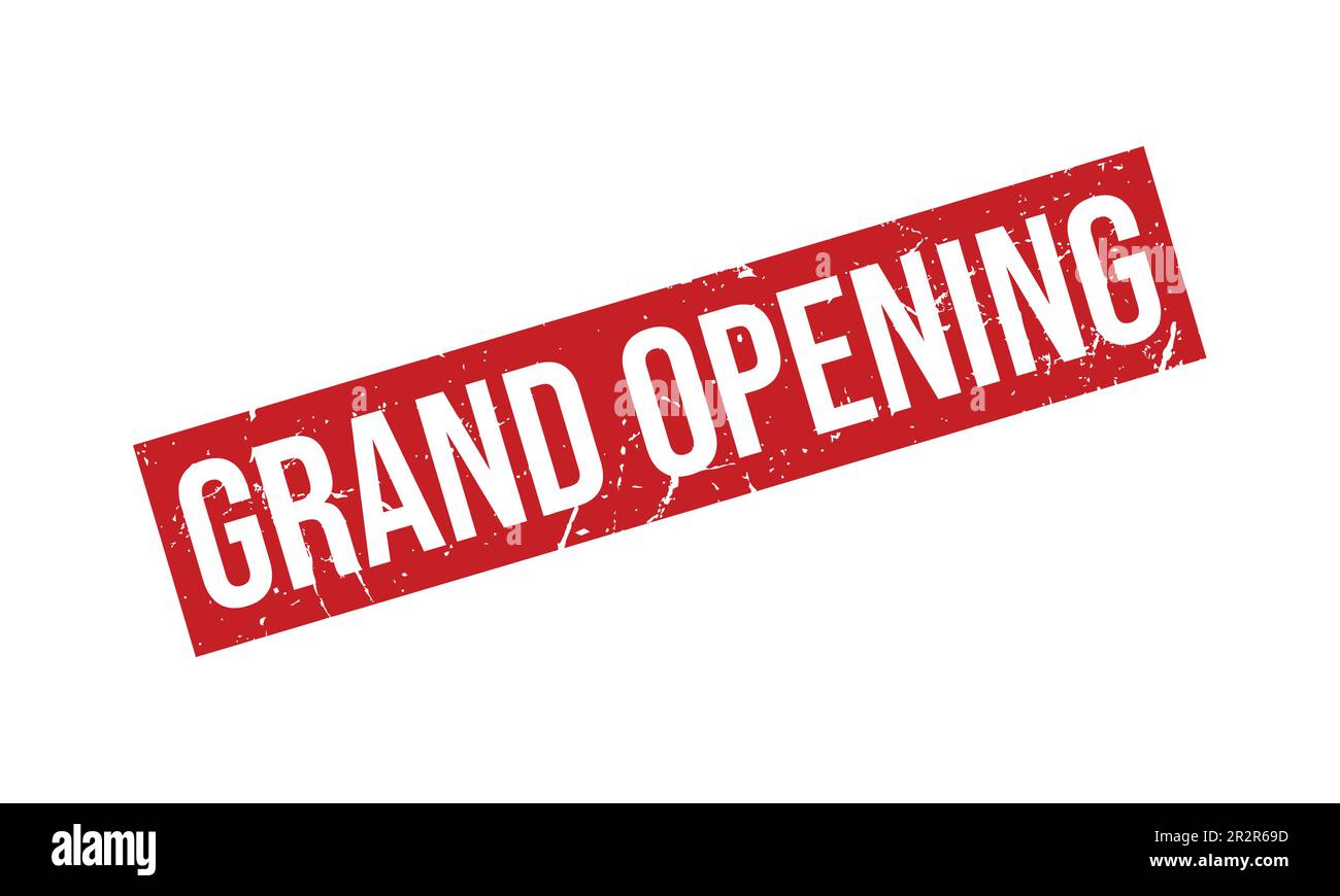 Grand Opening Rubber Stamp Seal Vector Stock Vector Image & Art - Alamy