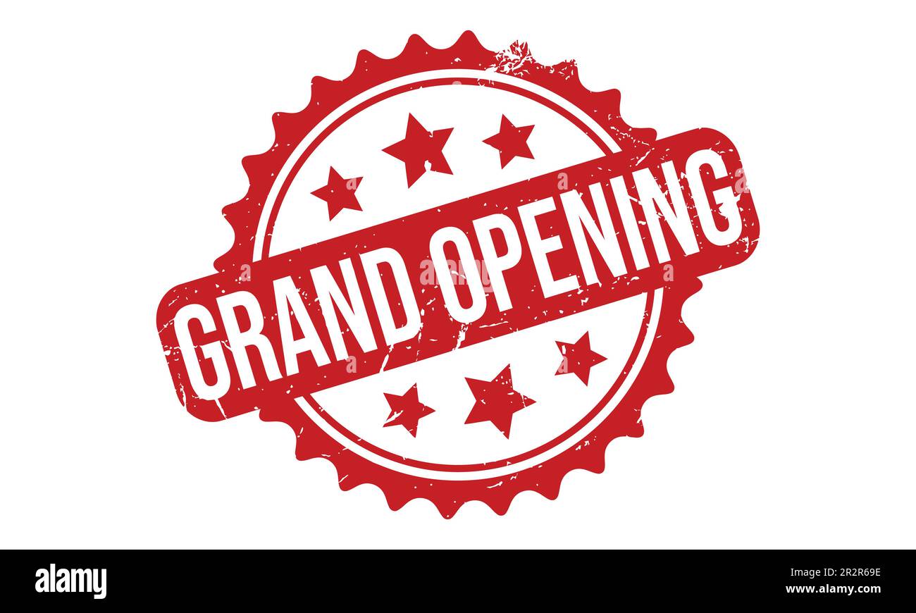 Grand Opening Rubber Stamp Seal Vector Stock Vector Image & Art - Alamy