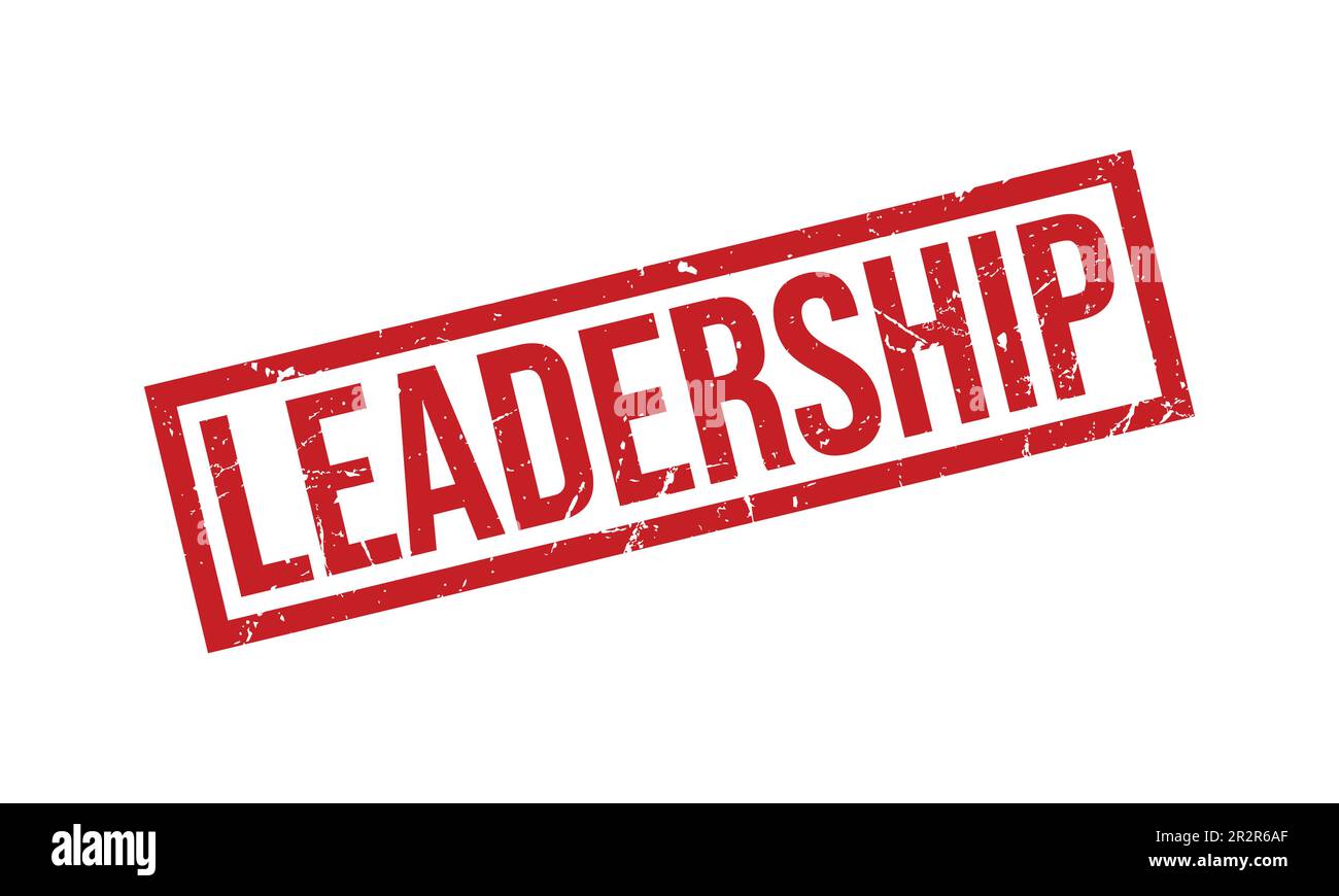 Leadership Rubber Stamp Seal Vector Stock Vector Image & Art - Alamy