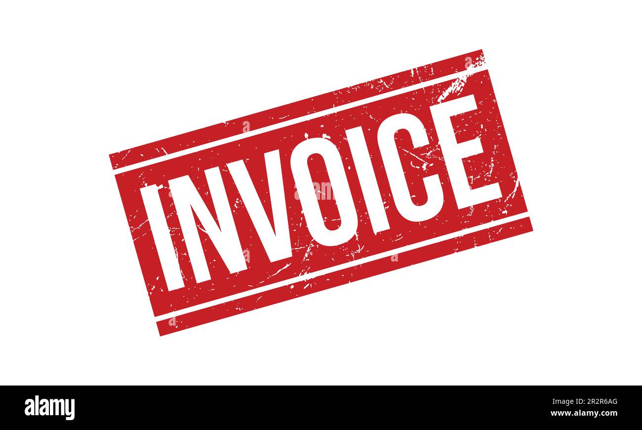 Word invoice Stock Vector Images - Alamy