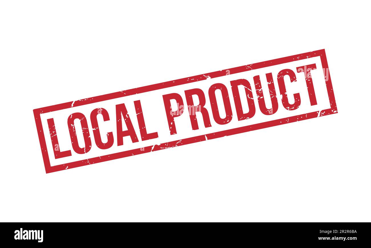 Local Product Rubber Stamp Seal Vector Stock Vector Image & Art - Alamy