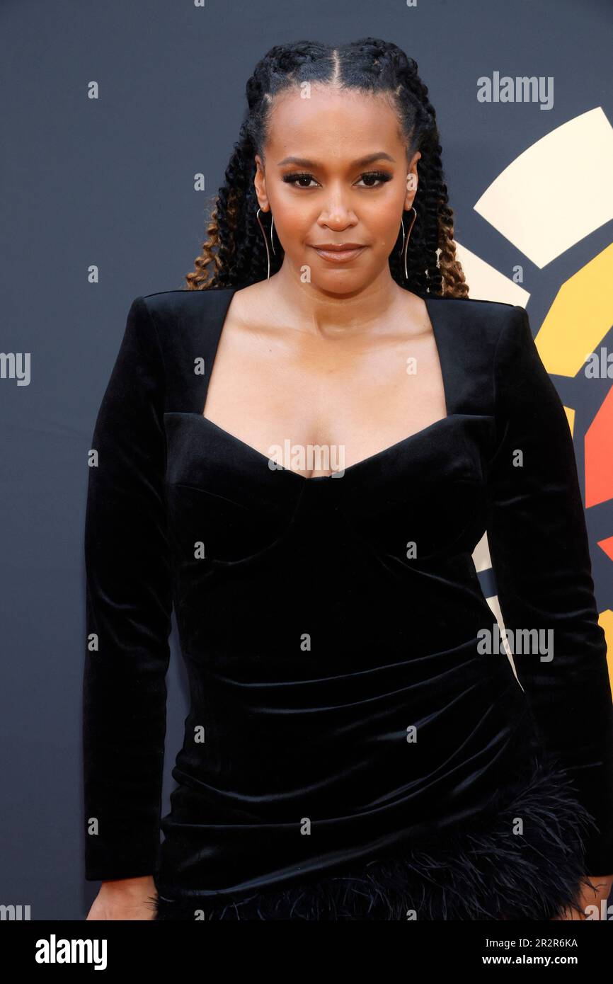 Los Angeles, Ca. 20th May, 2023. Corbin Reid at the Charlize Theron ...