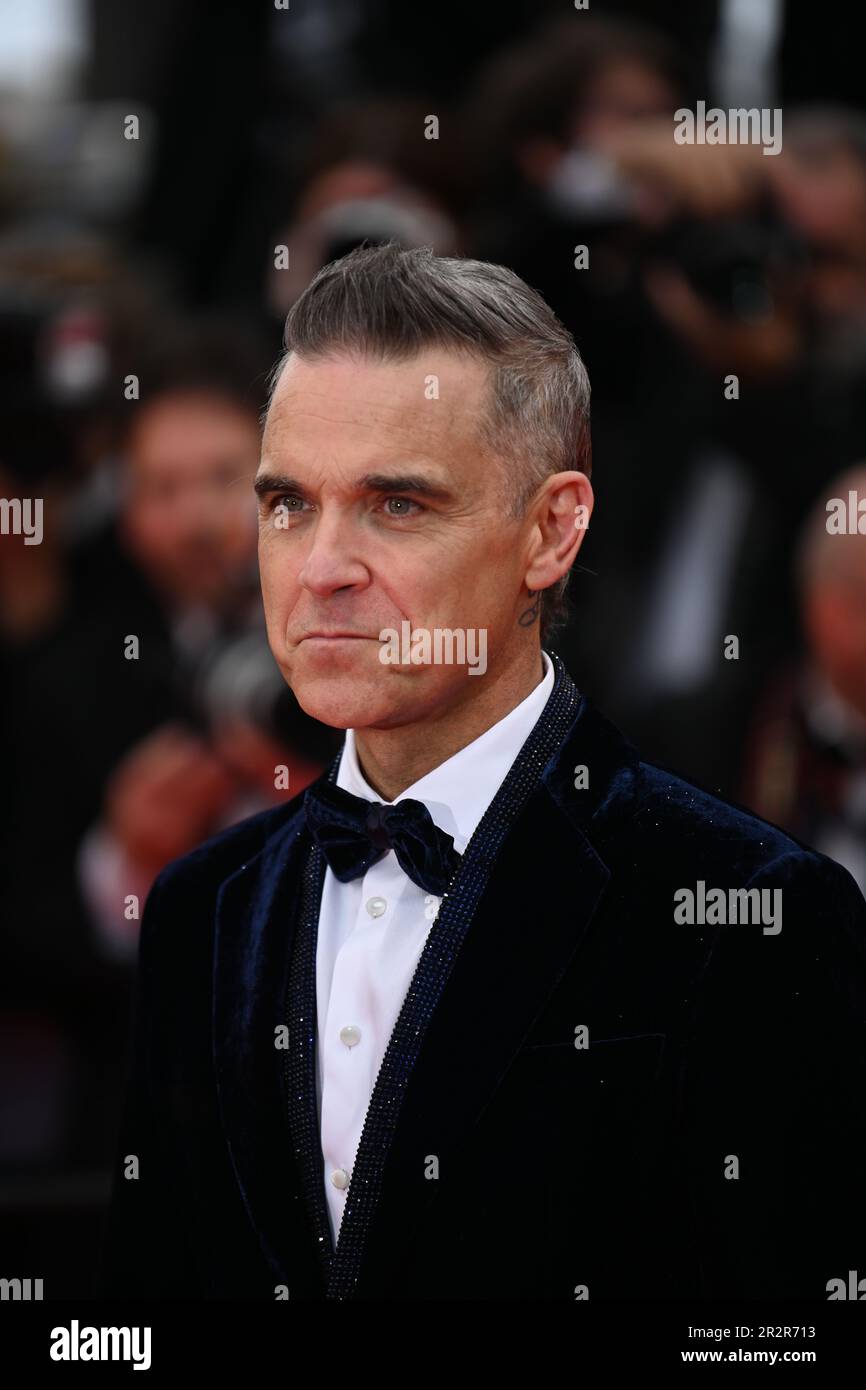 Cannes, France. 20th May, 2023. Robbie Williams attends the "Killers Of ...