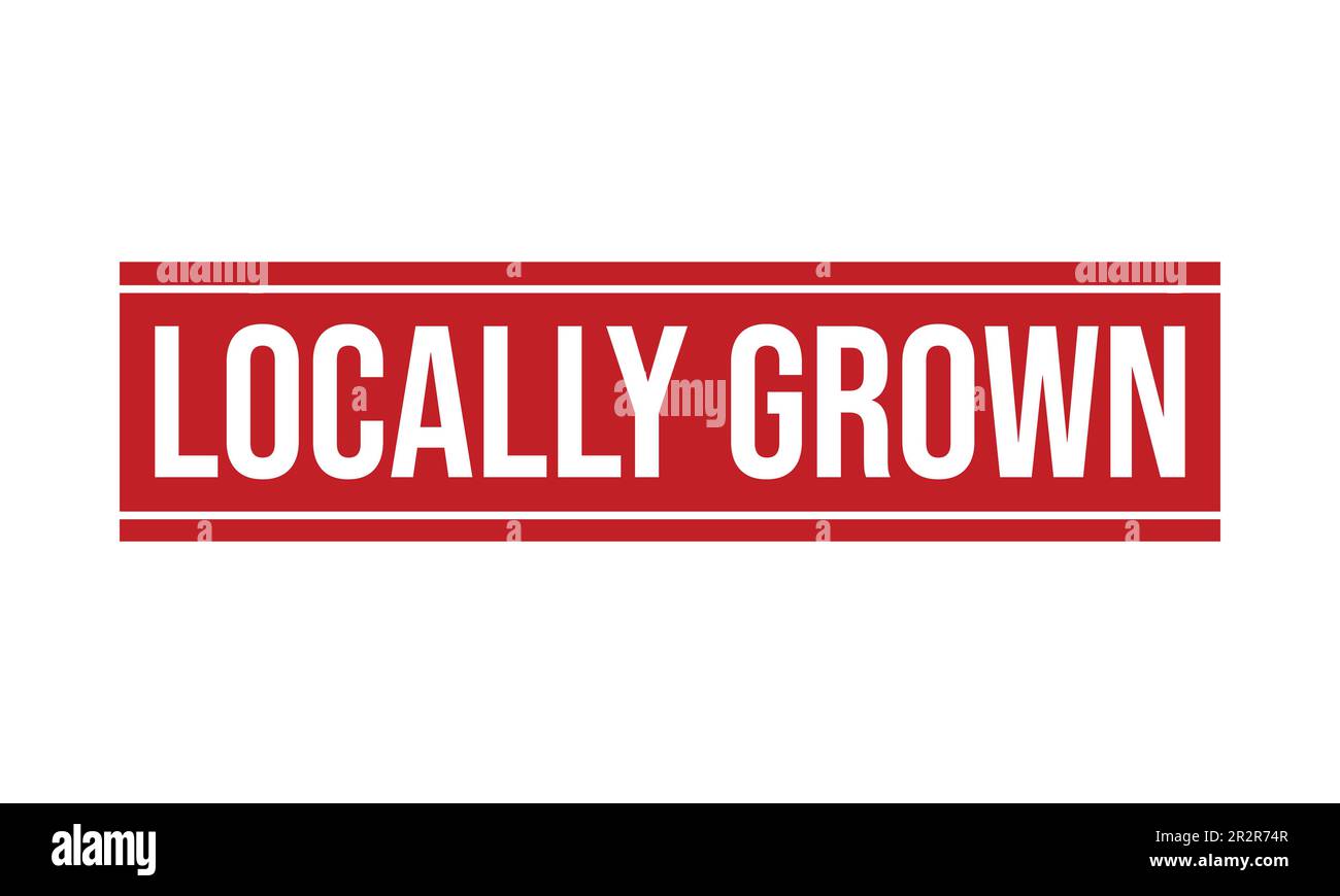 Locally grown seal hi-res stock photography and images - Alamy