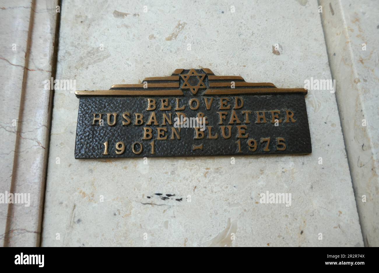 Los Angeles, California, USA 18th May 2023 Actor Ben Blue Grave in ...