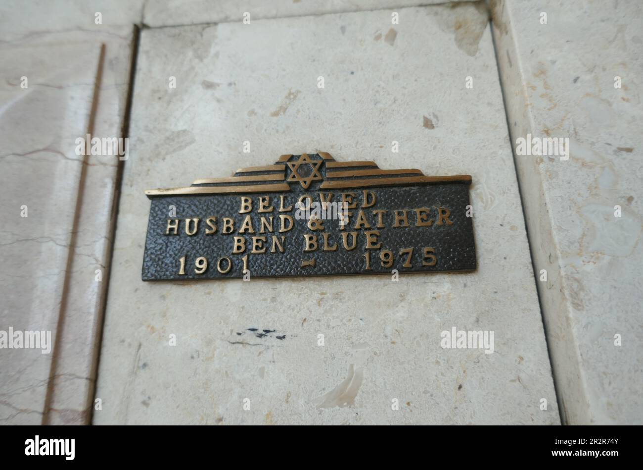 Los Angeles, California, USA 18th May 2023 Actor Ben Blue Grave in ...