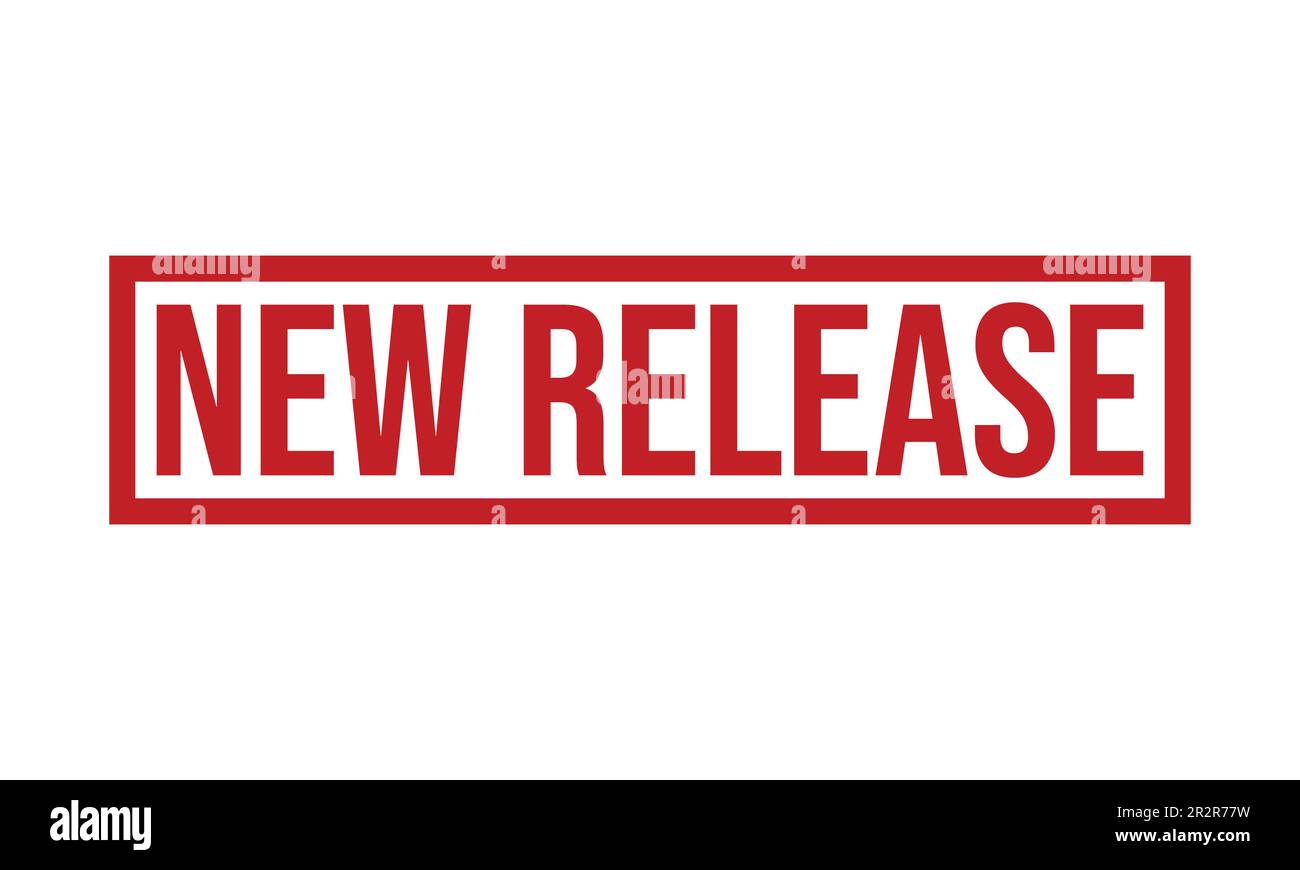 New Release Rubber Stamp Seal Vector Stock Vector Image & Art - Alamy