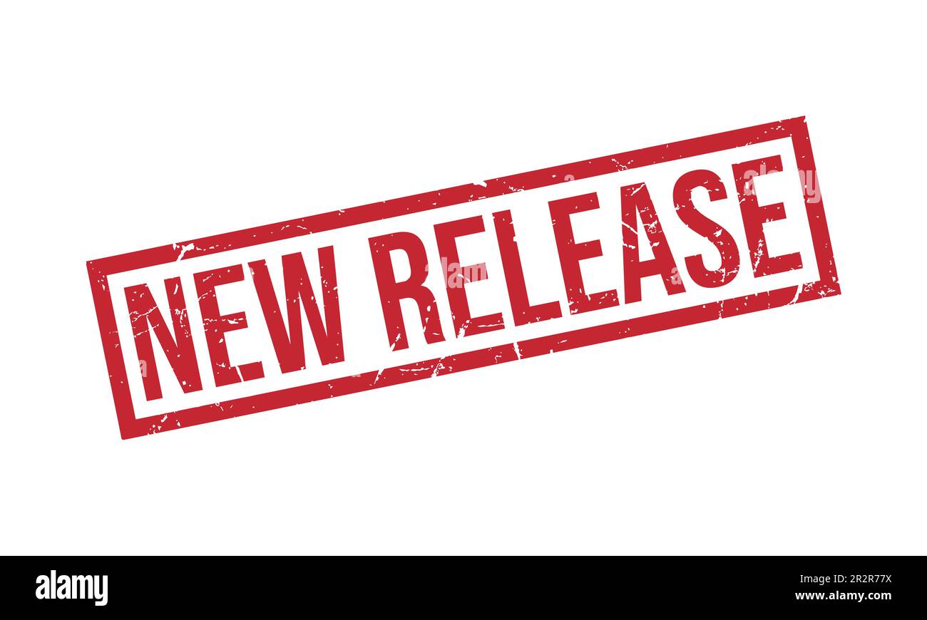 New release stamp hi-res stock photography and images - Alamy