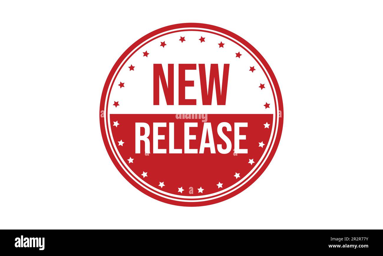New Release Rubber Stamp Seal Vector Stock Vector Image & Art - Alamy