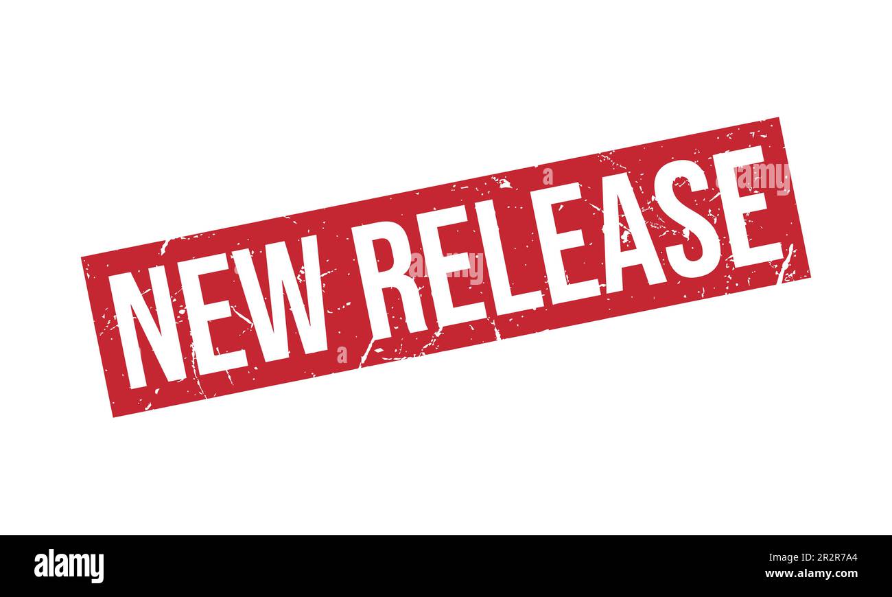 New Release Rubber Stamp Seal Vector Stock Vector Image & Art - Alamy