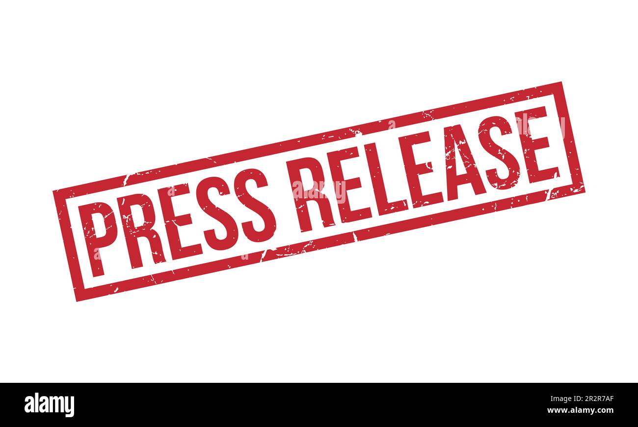 Press release word Stock Vector Images - Alamy