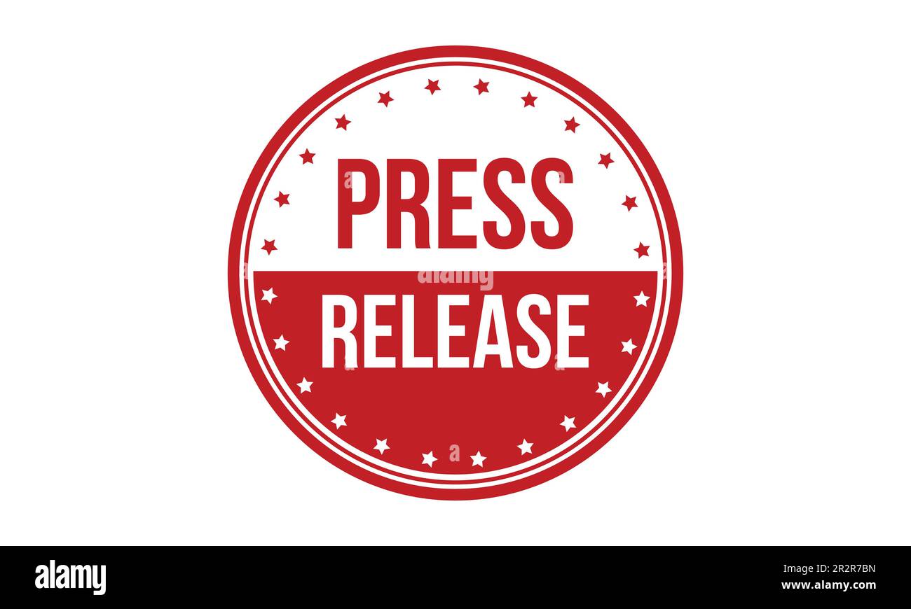 Press Release Rubber Stamp Seal Vector Stock Vector Image & Art - Alamy