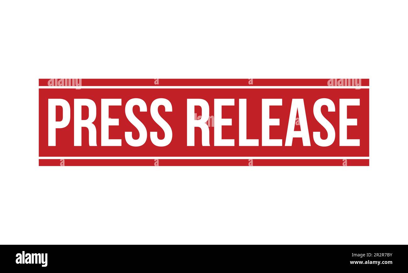 Press release rubber stamp hi-res stock photography and images - Alamy