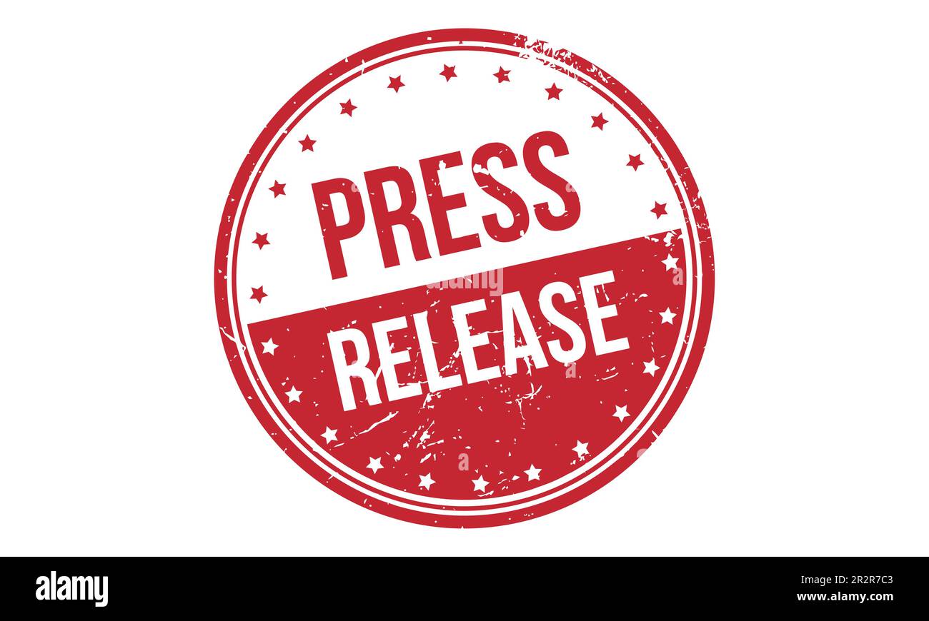 Press Release Rubber Stamp Seal Vector Stock Vector Image & Art - Alamy