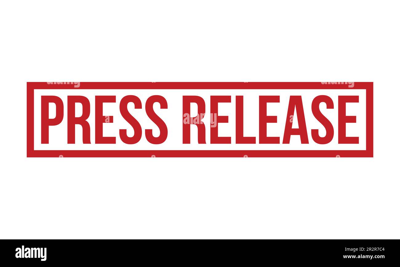 Press release rubber stamp hi-res stock photography and images - Alamy