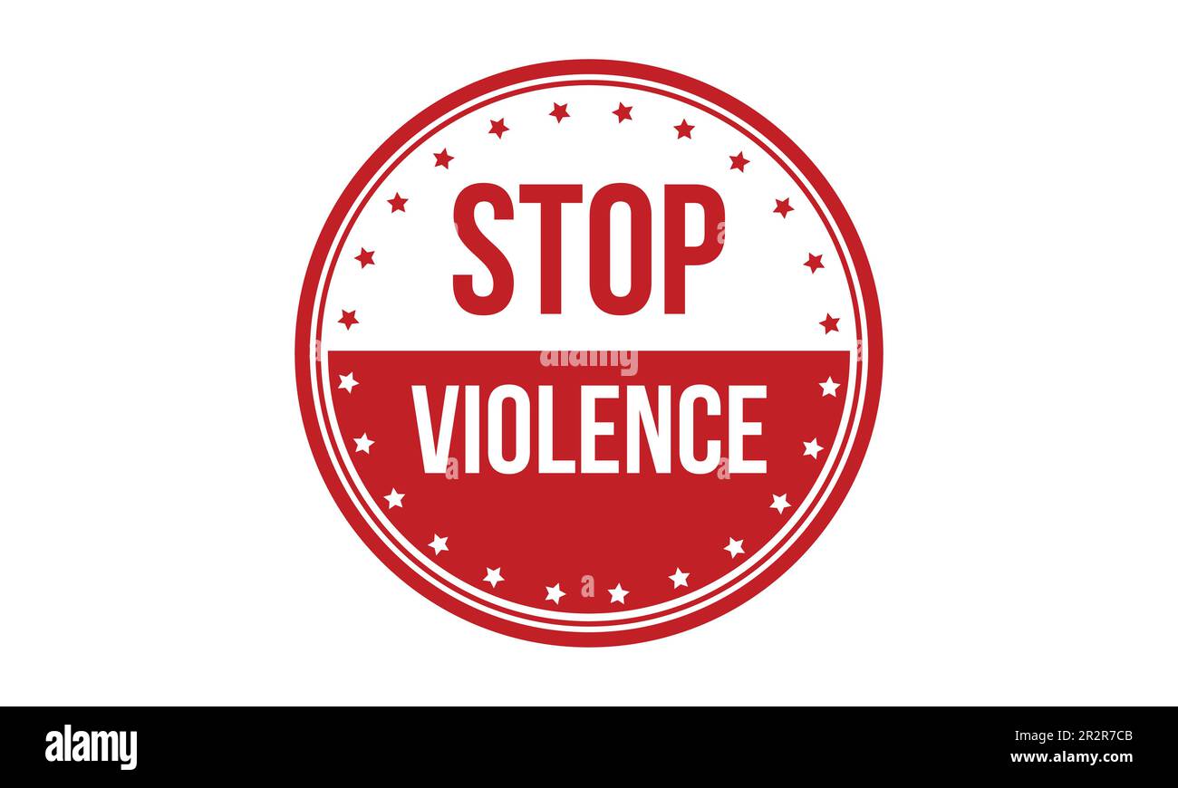 Stop violence seal hi-res stock photography and images - Alamy