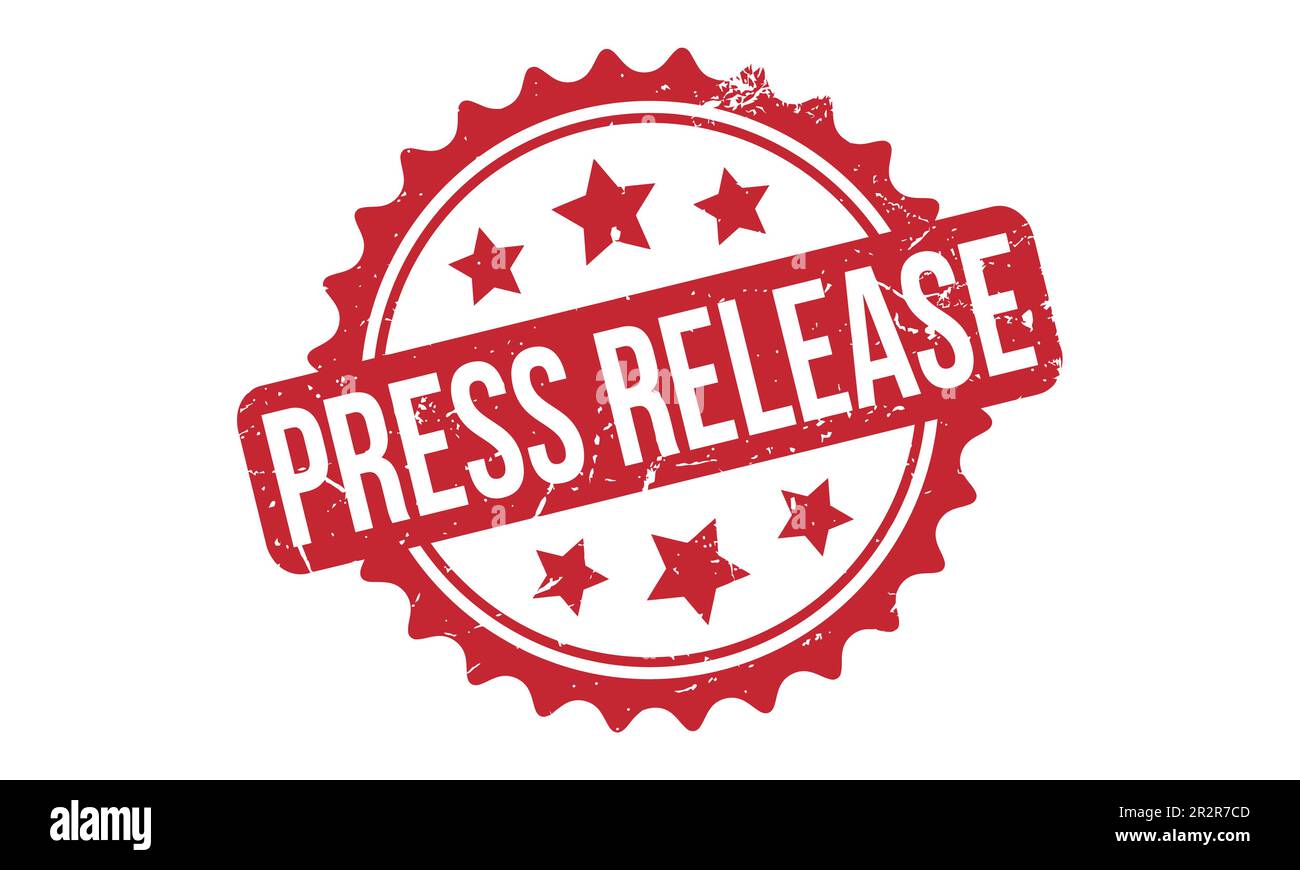 Press Release Rubber Stamp Seal Vector Stock Vector Image & Art - Alamy