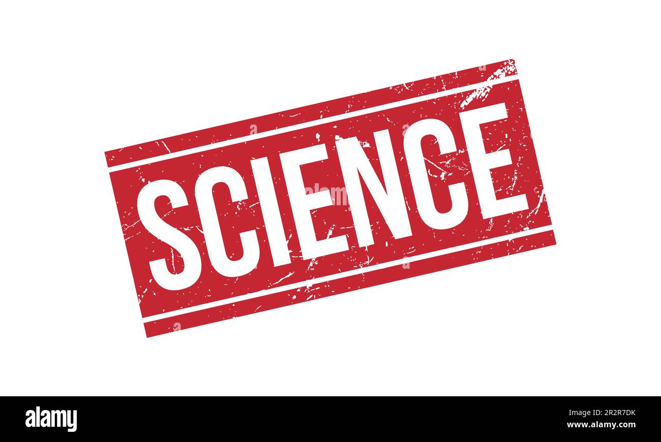 Science stamp Stock Vector Images - Alamy