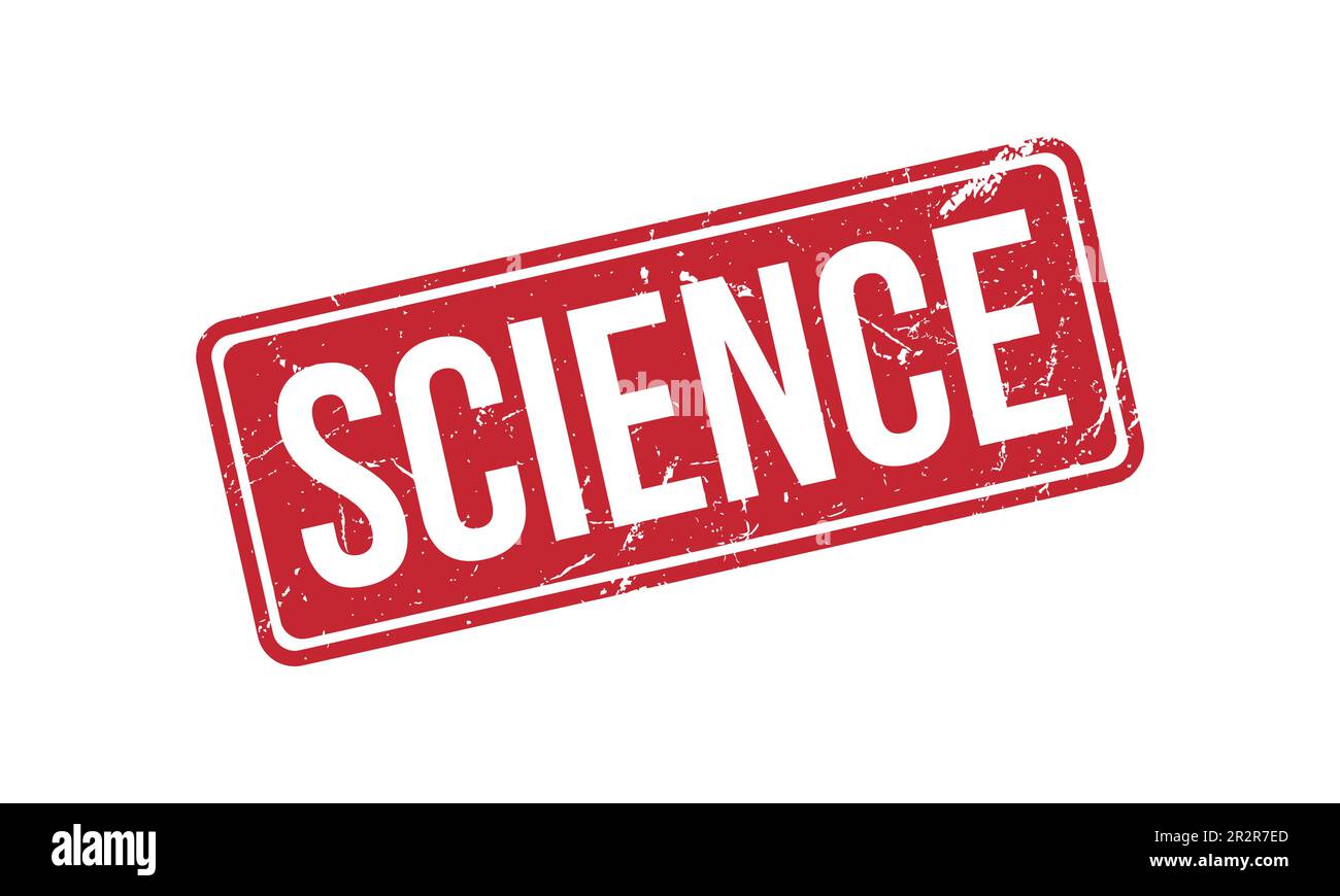 Science rubber stamp Cut Out Stock Images & Pictures - Alamy