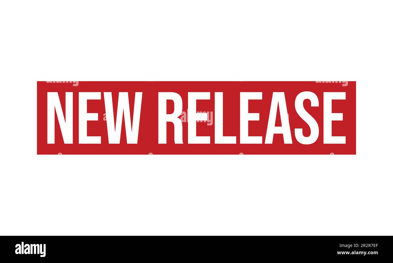 New Release Rubber Stamp Seal Vector Stock Vector Image & Art - Alamy