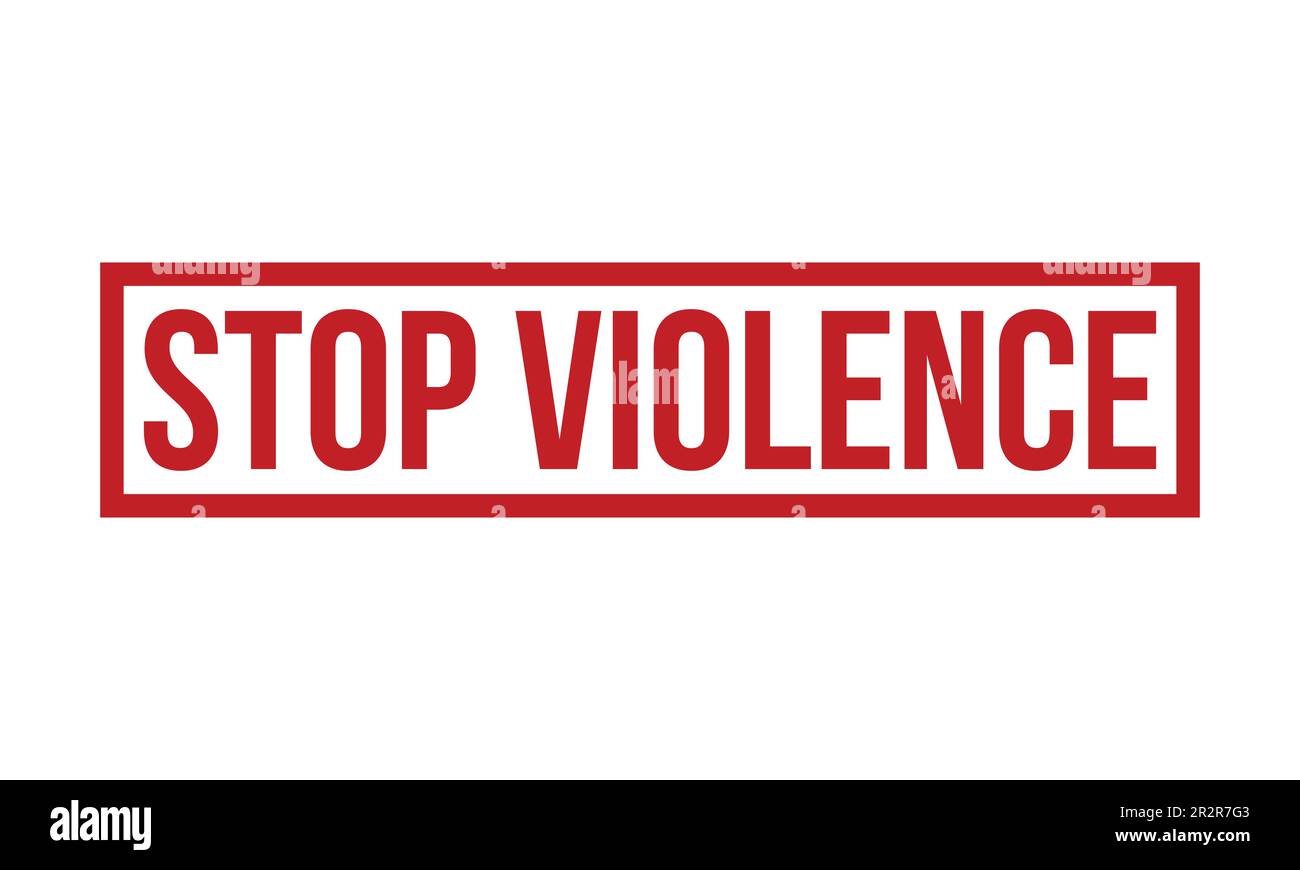 Stop violence seal hi-res stock photography and images - Alamy