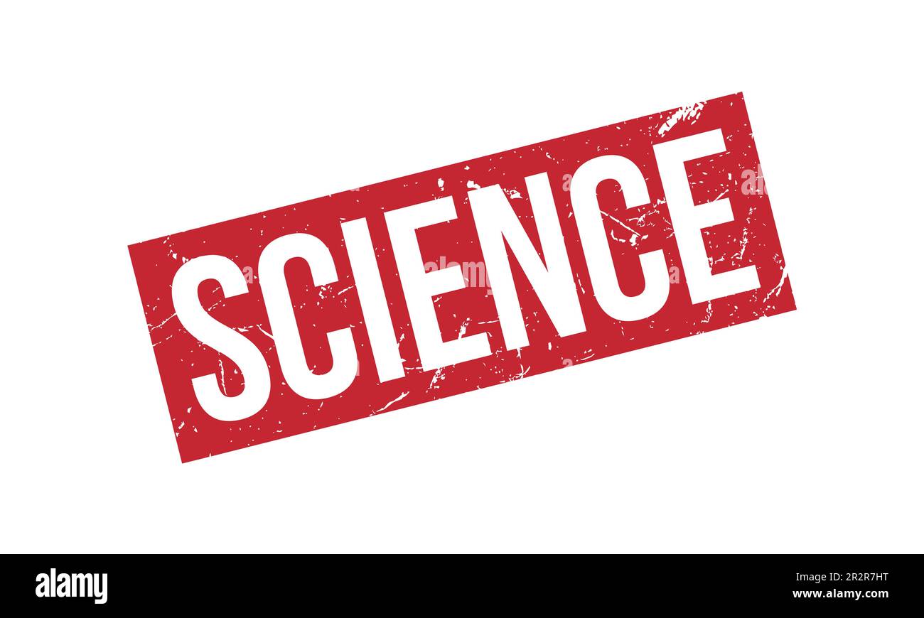Science rubber stamp hi-res stock photography and images - Alamy