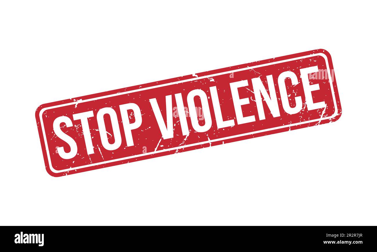 Stop violence seal hi-res stock photography and images - Alamy